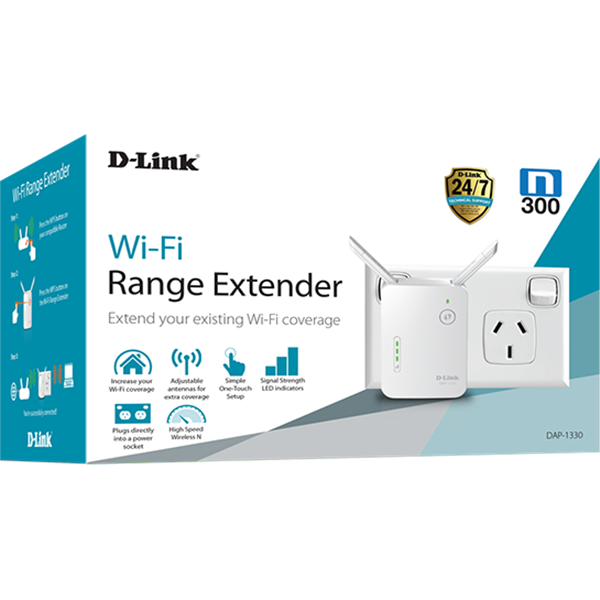 N300 Wi Fi Range Extender